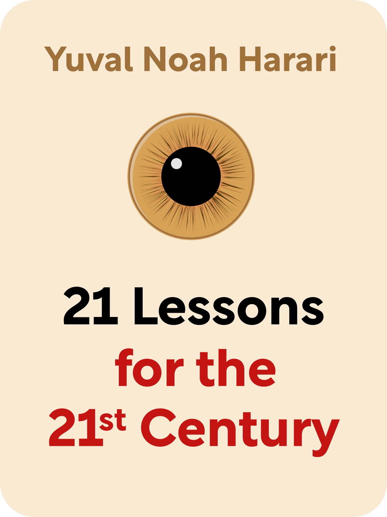 21 Lessons for the 21st Century — Book Summary and Notes