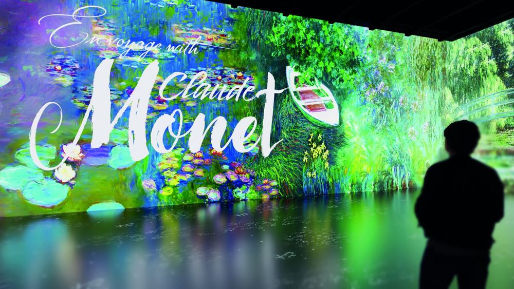 En Voyage with Claude Monet: Art Gallery Review