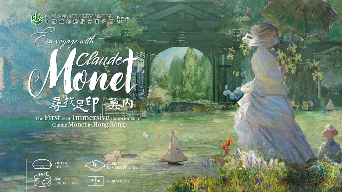 En Voyage with Claude Monet: Art Gallery Review